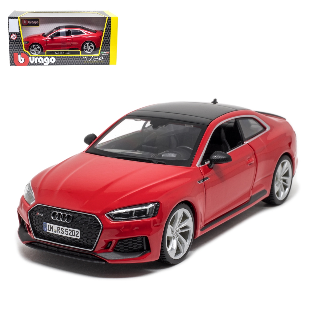 Miniatura de Carro Audi RS5 Coupe 1/24 Bburago | Shopee Brasil