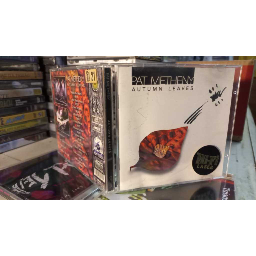 cd pat metheny autumn Leaves 1996 Excelente Jazz Style: Easy Listening ...