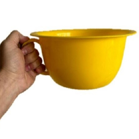 Penico Pinico Urinol de Plástico Adulto E Idosos Amarelo | Shopee Brasil