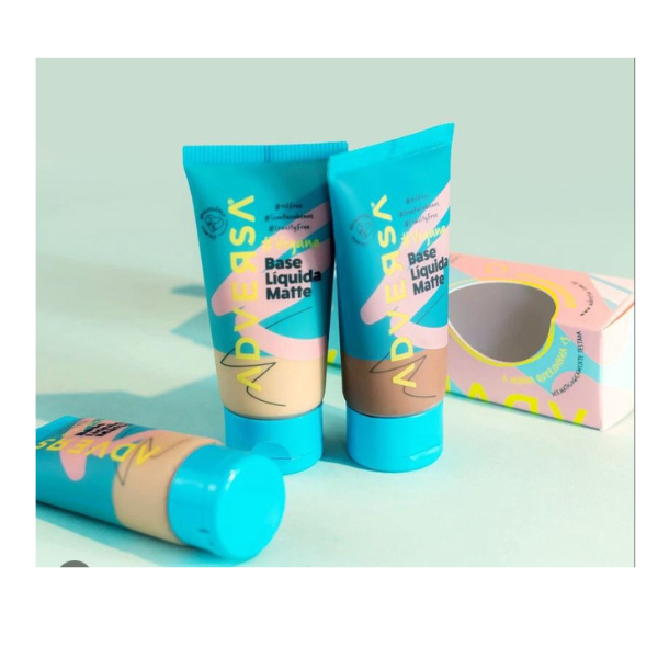 Base Adversa Matte Vegana 30ML | Shopee Brasil