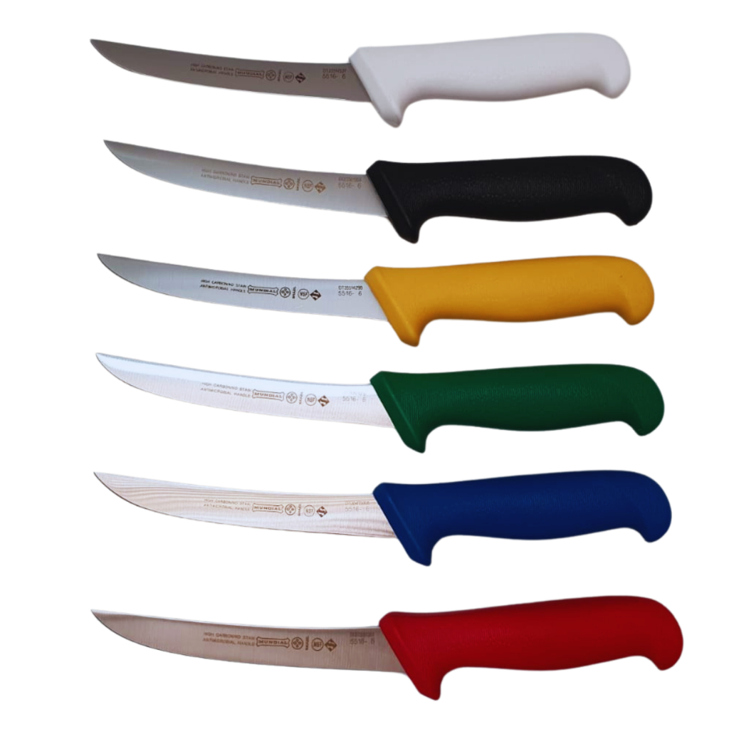 Faca Inox Curva Desossa 6 Mundial Ct 5516-06 | Shopee Brasil