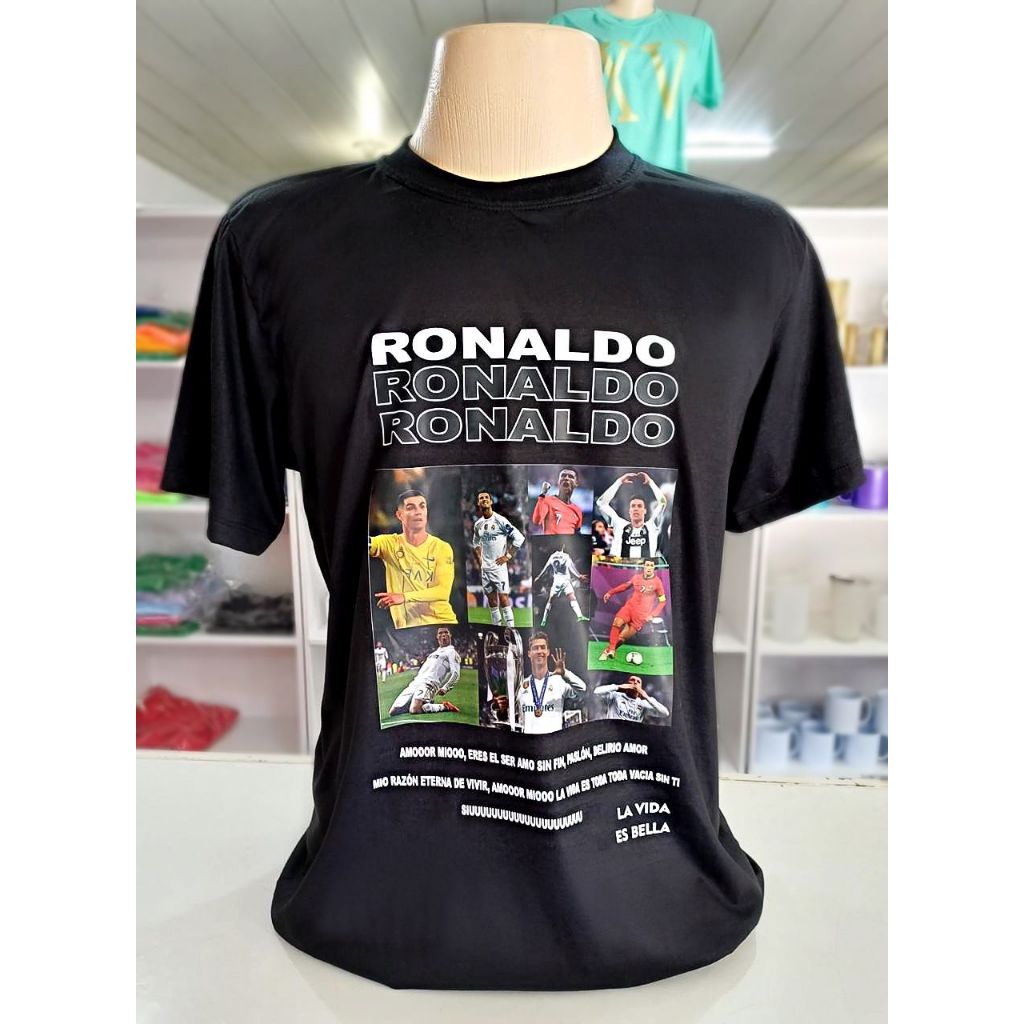 Camisa Cristiano Ronaldo | Shopee Brasil