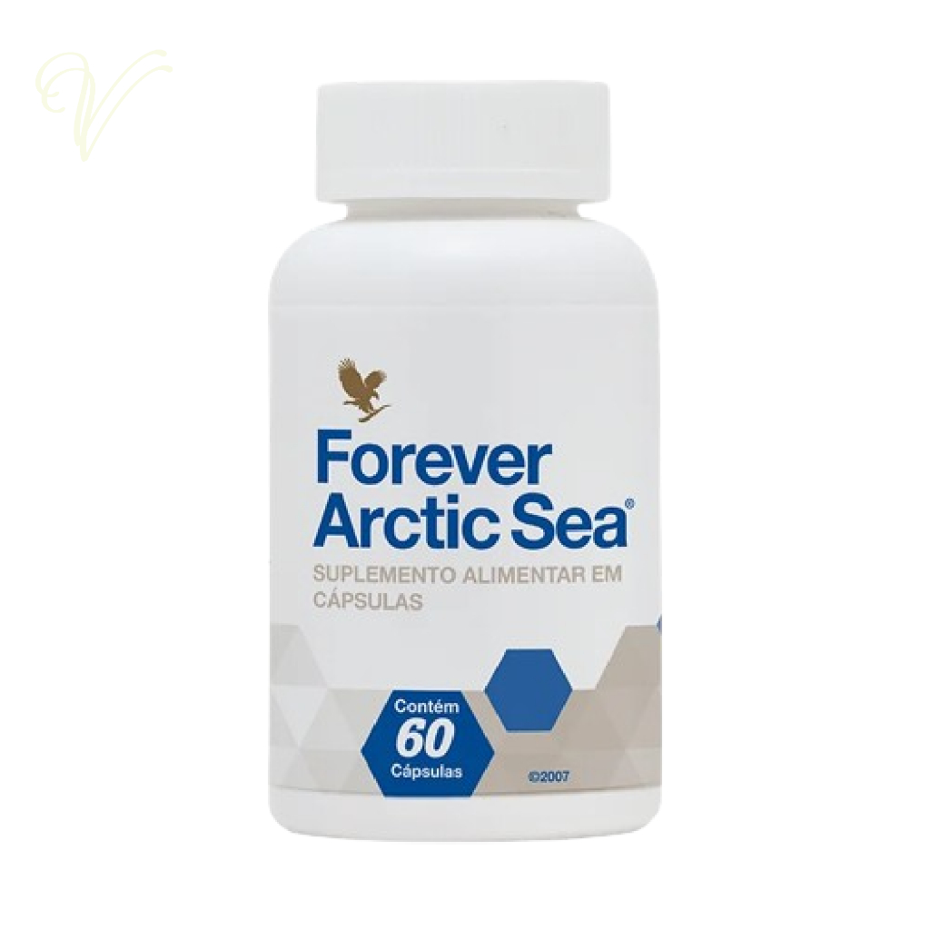 Omega 3 Forever Arctic Sea 60 cápsulas | Shopee Brasil