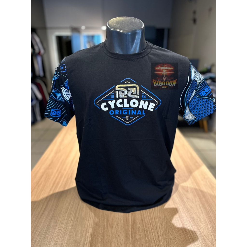 CAMISETA CYCLONE ORIGINAL CARPA DIFERENCIADA | Shopee Brasil