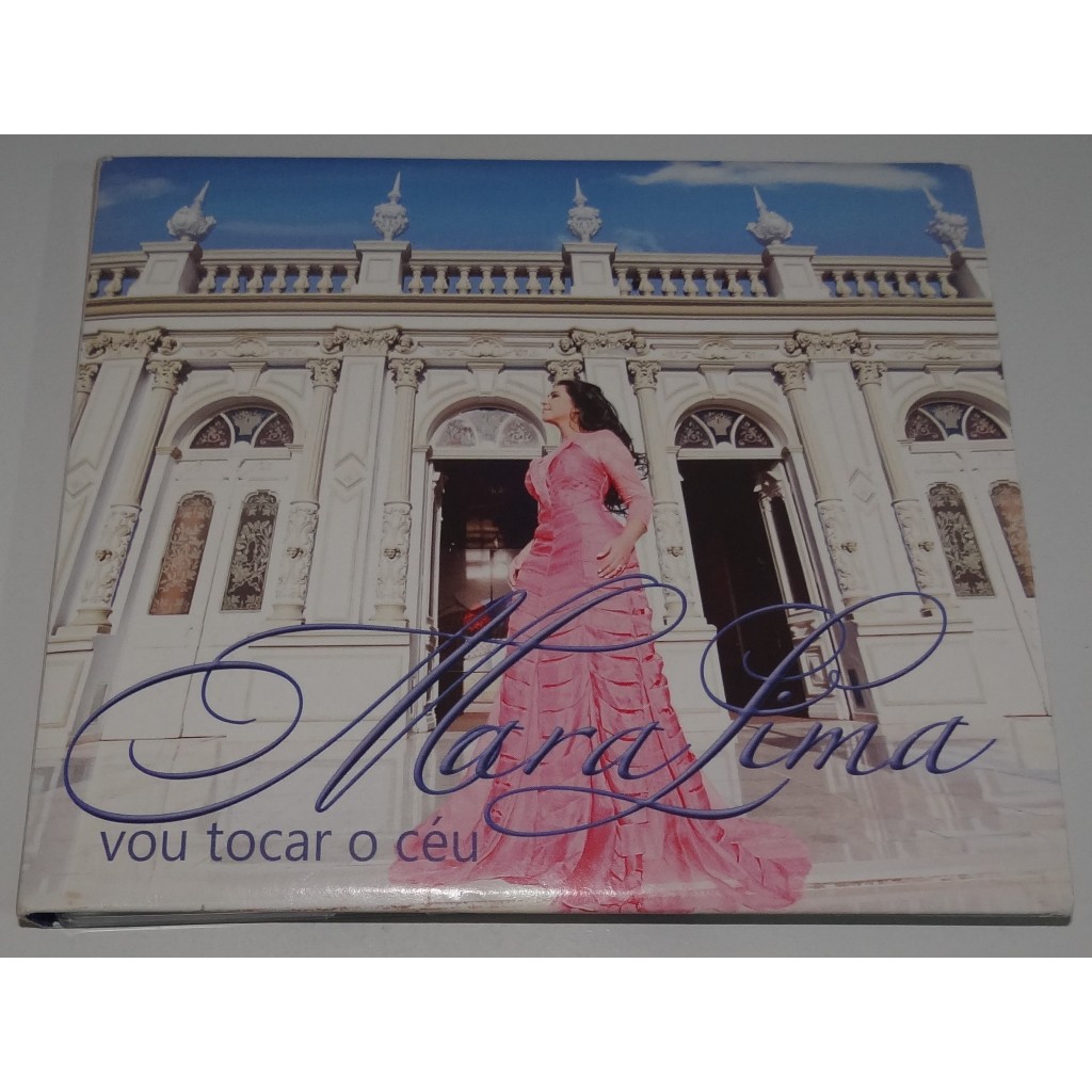 Cd Mara Lima - Vou Tocar o Céu (Original) | Shopee Brasil