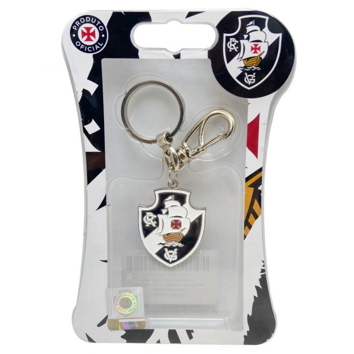 Chaveiro Escudo de Metal OFICIAL / ORIGINAL Presente do Vasco | Shopee ...
