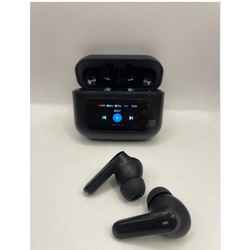 Fone bluetooth com tela touch | Shopee Brasil
