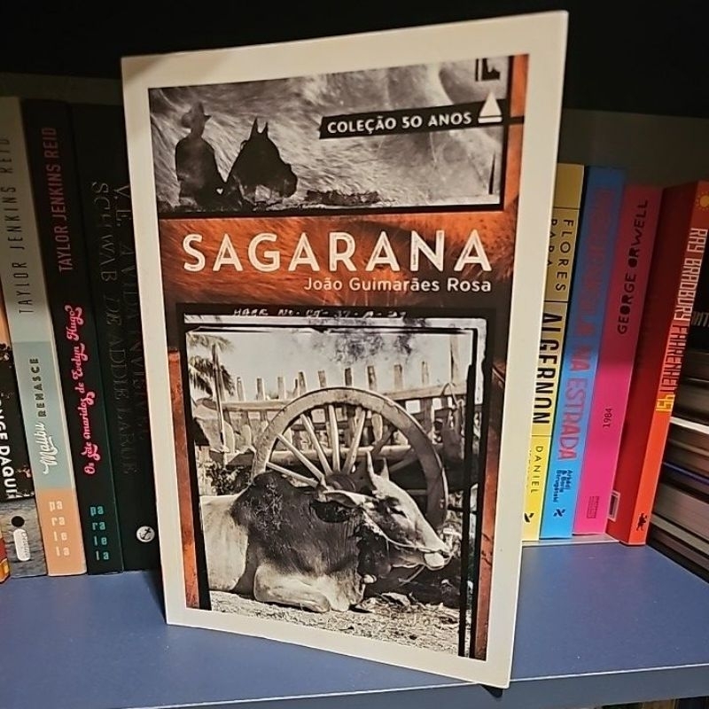 Livro Sagarana - João Guimarães Edição Especial Coleção 50 anos da ...