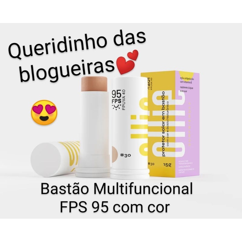 Ollie Bastão Multifuncional FPS 95 - 14g | Shopee Brasil