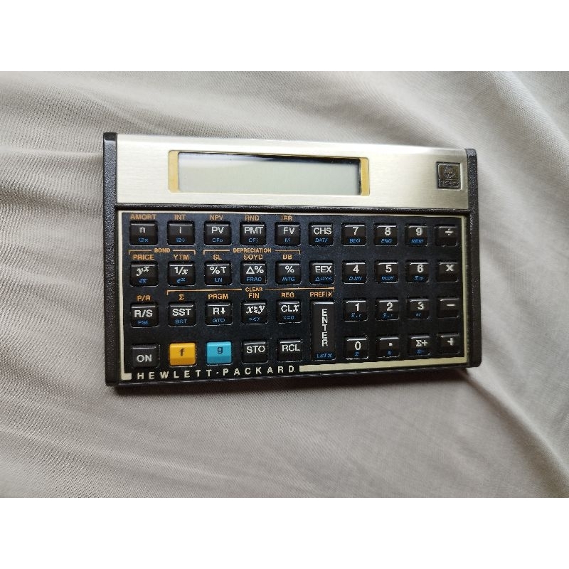 CALCULADORA HP 12C gold | Shopee Brasil