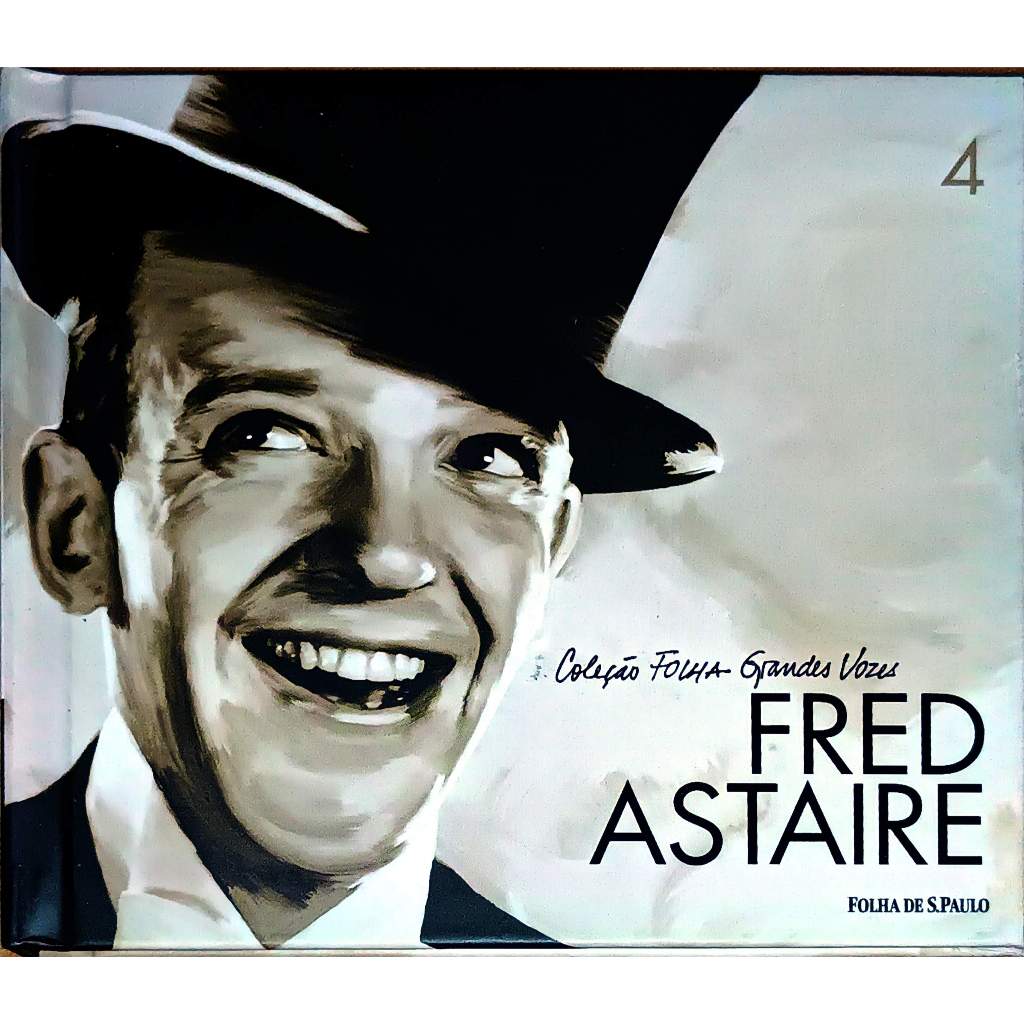 CD Fred Astaire: Coleção Folha Grandes Vozes 4 | Shopee Brasil