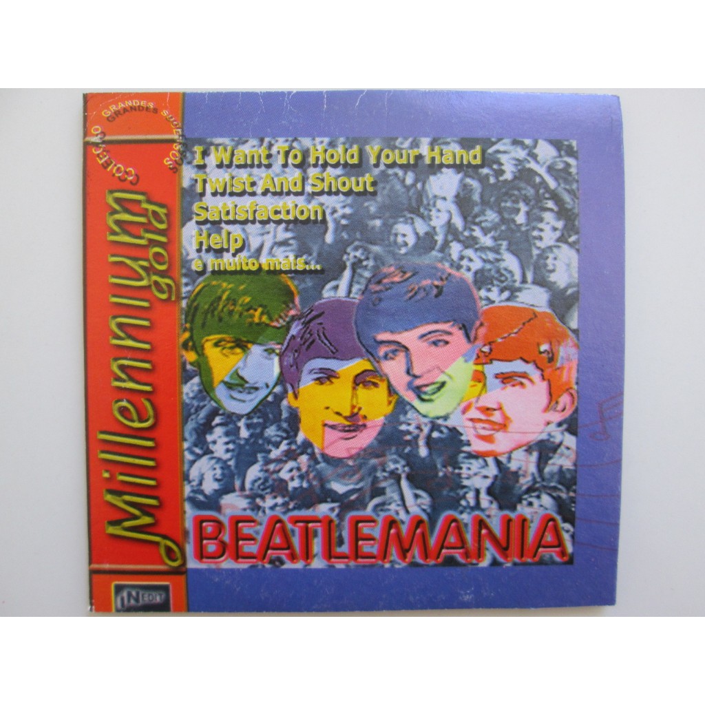 CD - The Beatles / BEATLEMANIA / CD Original Ano 2000 / Raro ...