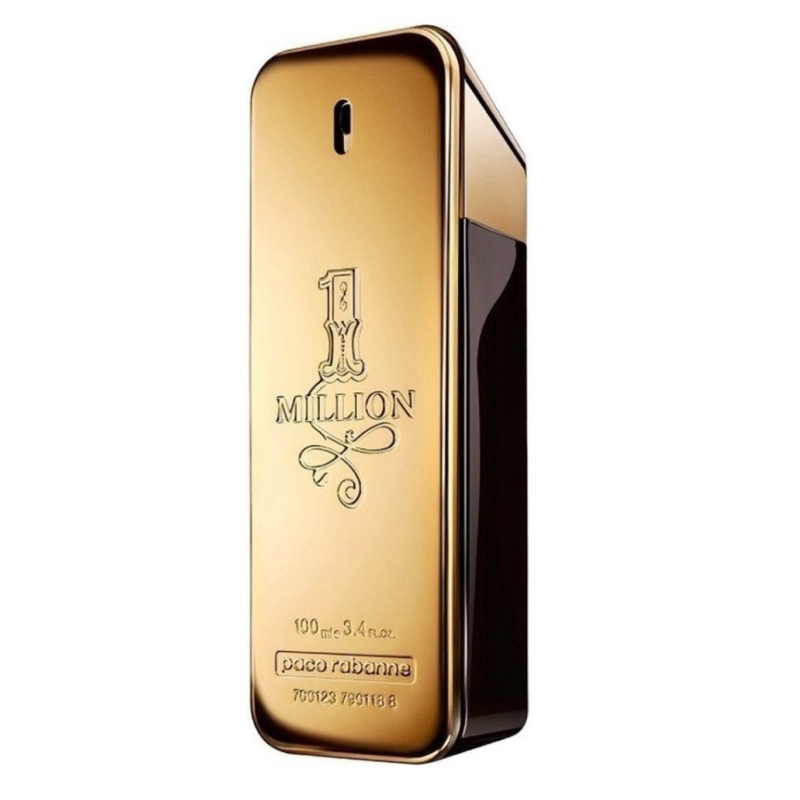 Paco Rabanne 1 Million EDT 100 ml Para Homem Men Original Lacrado ...