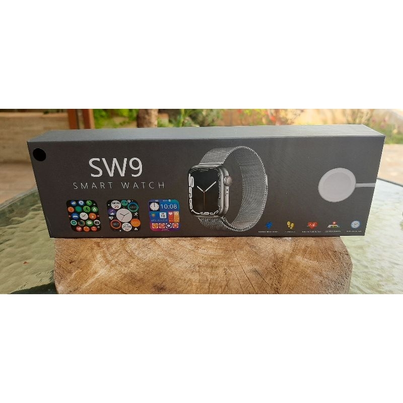 SMARTWATCH SW9 ORIGINAL | Shopee Brasil