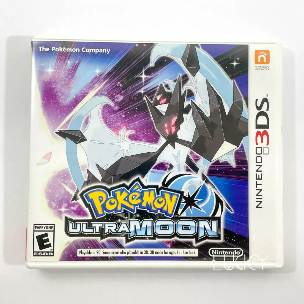 Pokémon Ultra Moon Nintendo 3ds | Shopee Brasil
