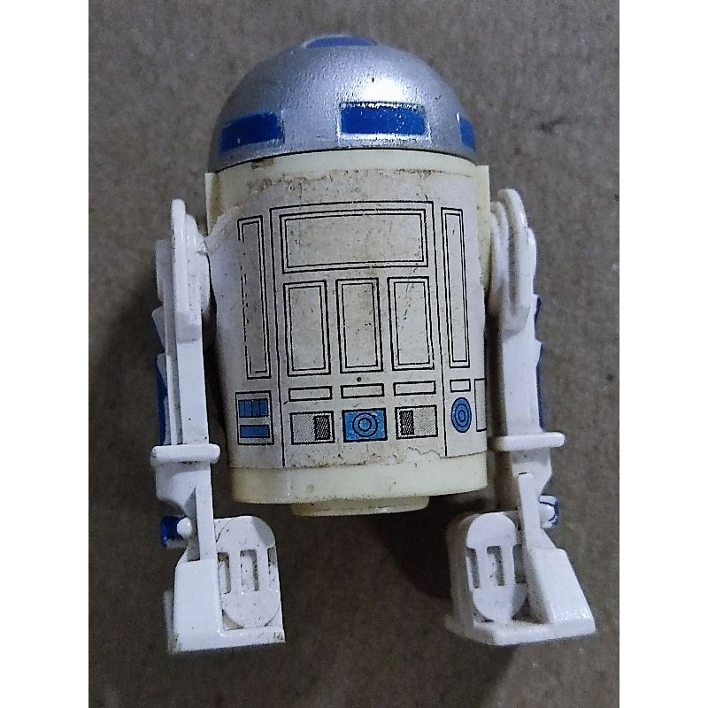 Boneco Star Wars R2D2 Glasslite vintage anos 80 raro | Shopee Brasil