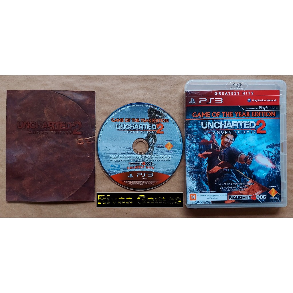 Uncharted 2 Among Thieves Ps3 Playstation 3 Leia a Descrição e Veja ...