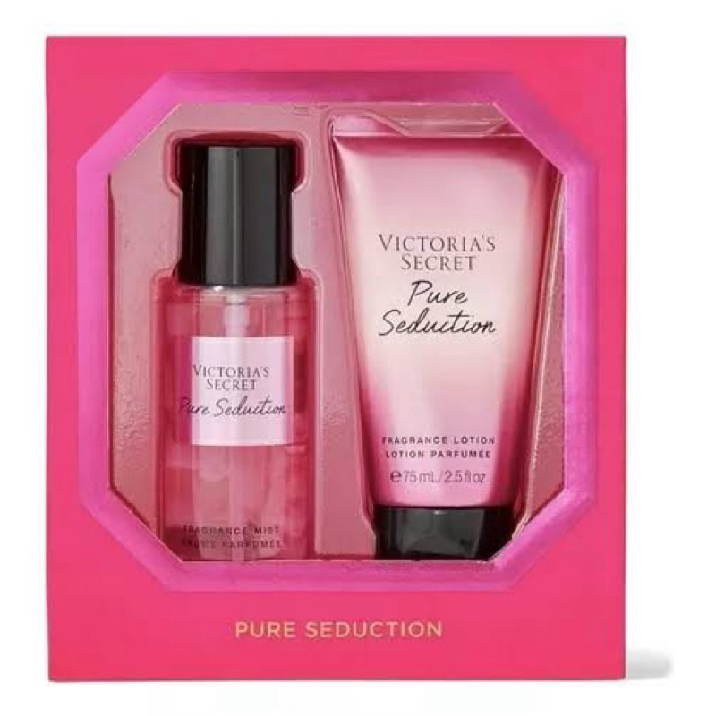 Mini Kit Pure Seduction Victorias Secret | Shopee Brasil