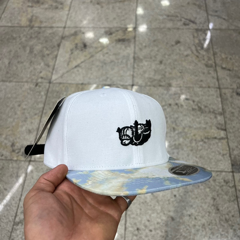 Boné Lost Paraquedas Branco lançamento 2024 Strapback | Shopee Brasil