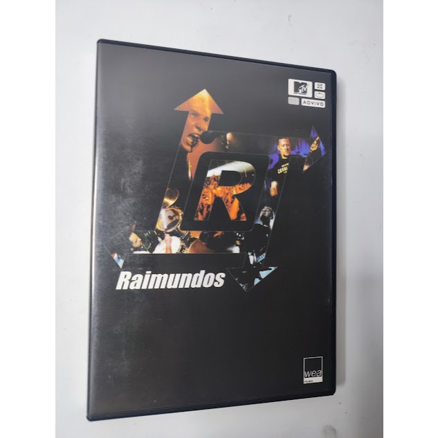 Dvd Raimundos - Mtv ao vivo | Shopee Brasil
