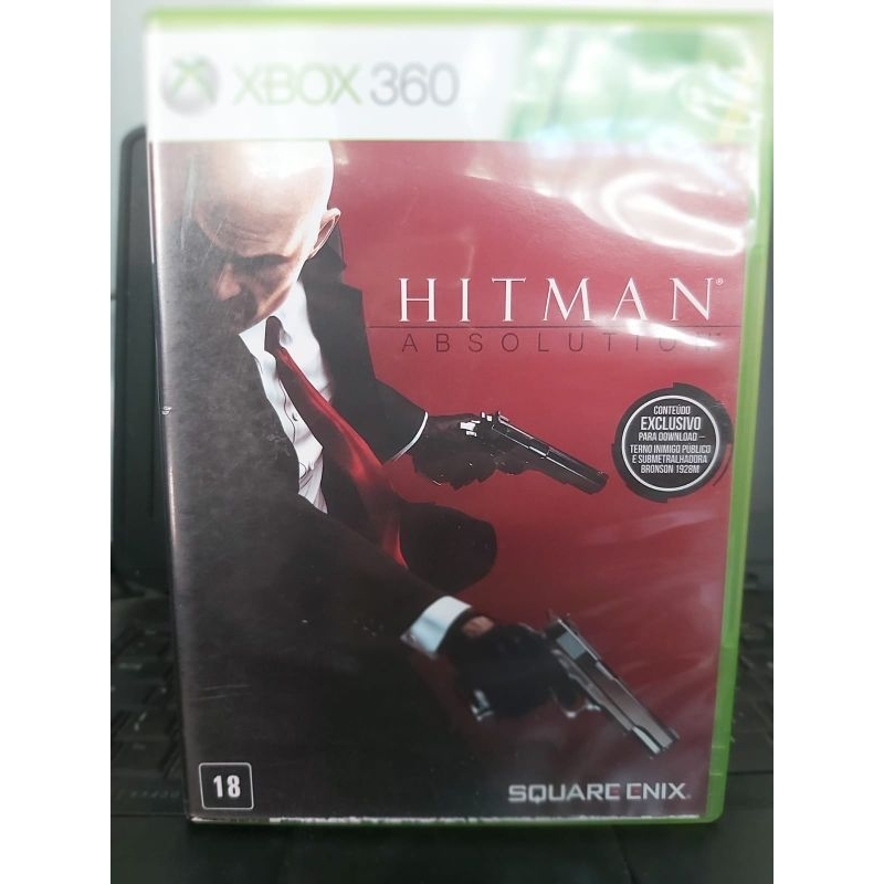 Hitman Xbox 360 Original Mídia Física | Shopee Brasil