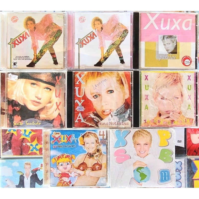 Cds infantis Xuxa Meneghel (Diversos) | Shopee Brasil