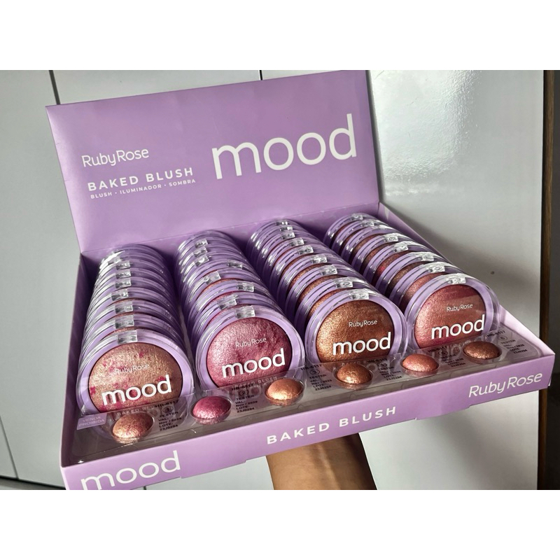 Blush baked mood Ruby Rose | Shopee Brasil