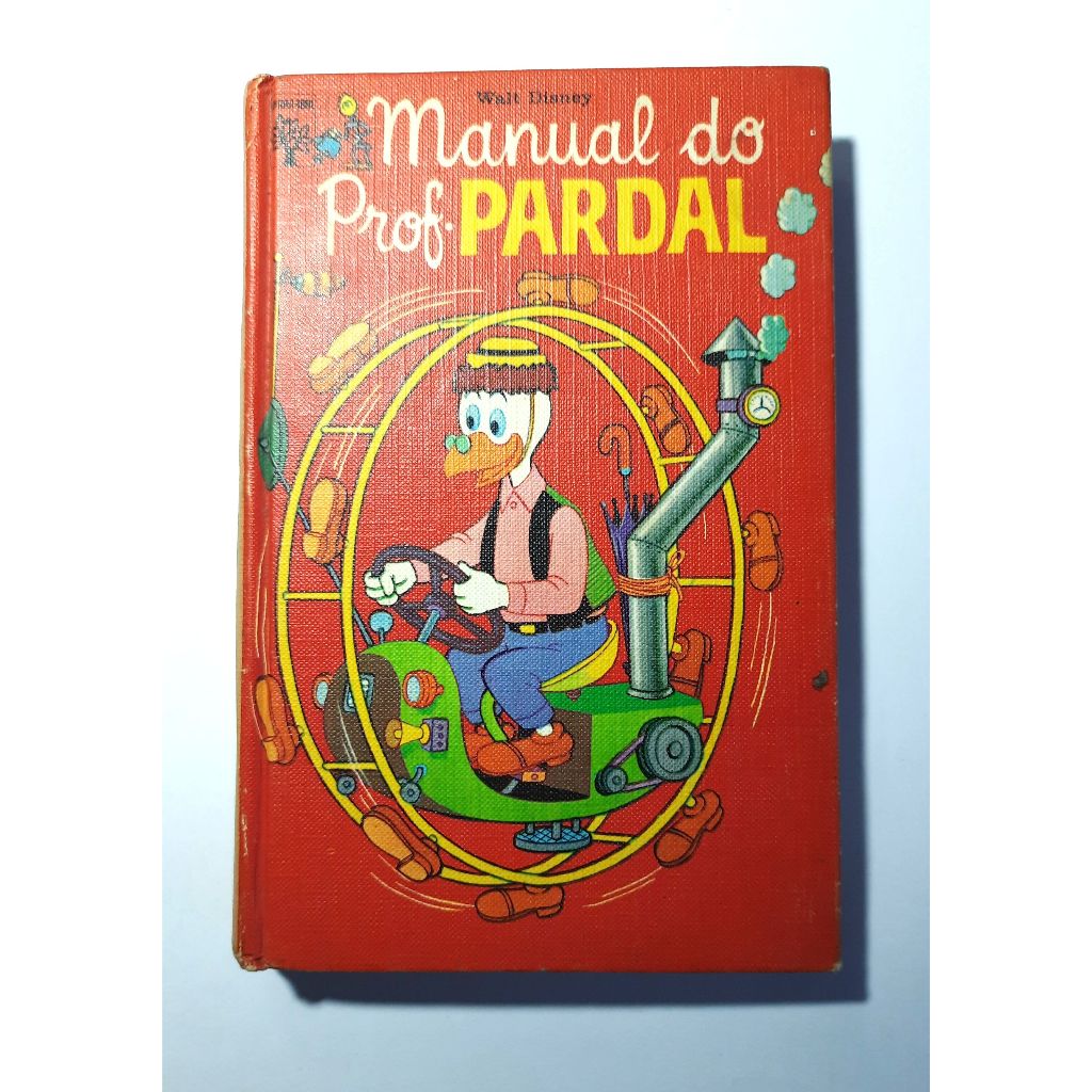 Livro - Manual do Professor Pardal (Edição Original, 1974) - Capa Dura ...