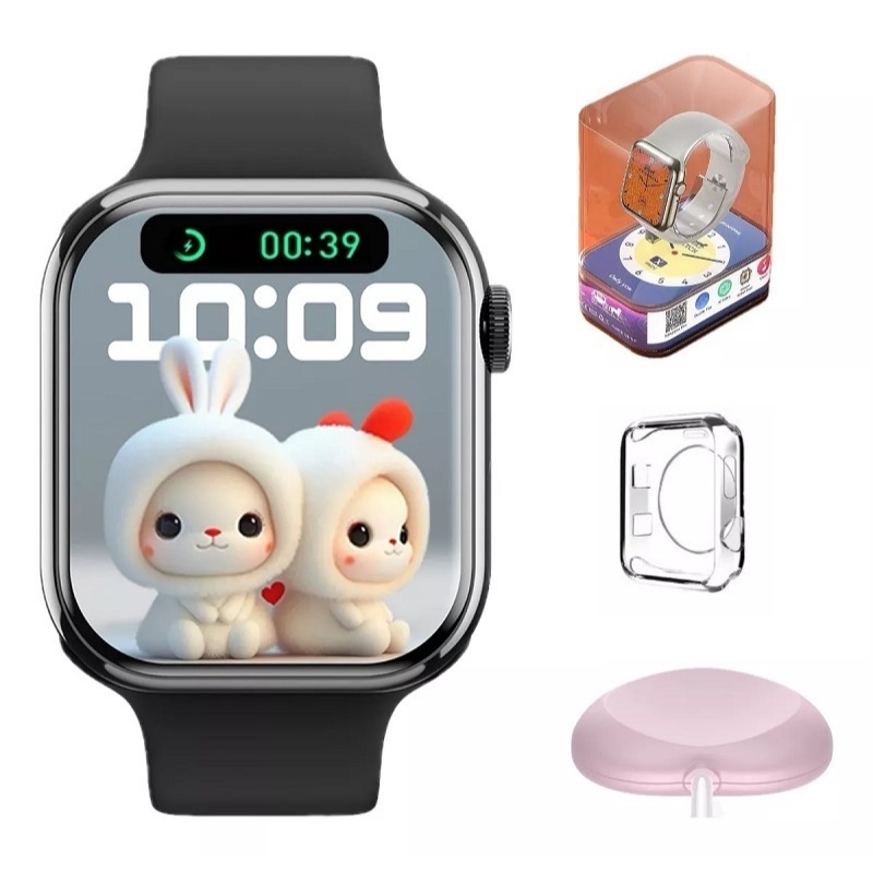Relógio smartwatch Watch X mini 38mm serie 10 amoled Lancamento ...