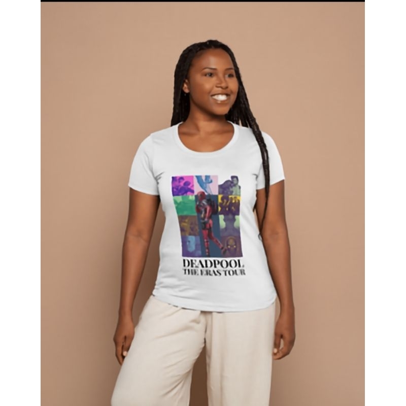 Camiseta Deadpool the eras tour | Shopee Brasil