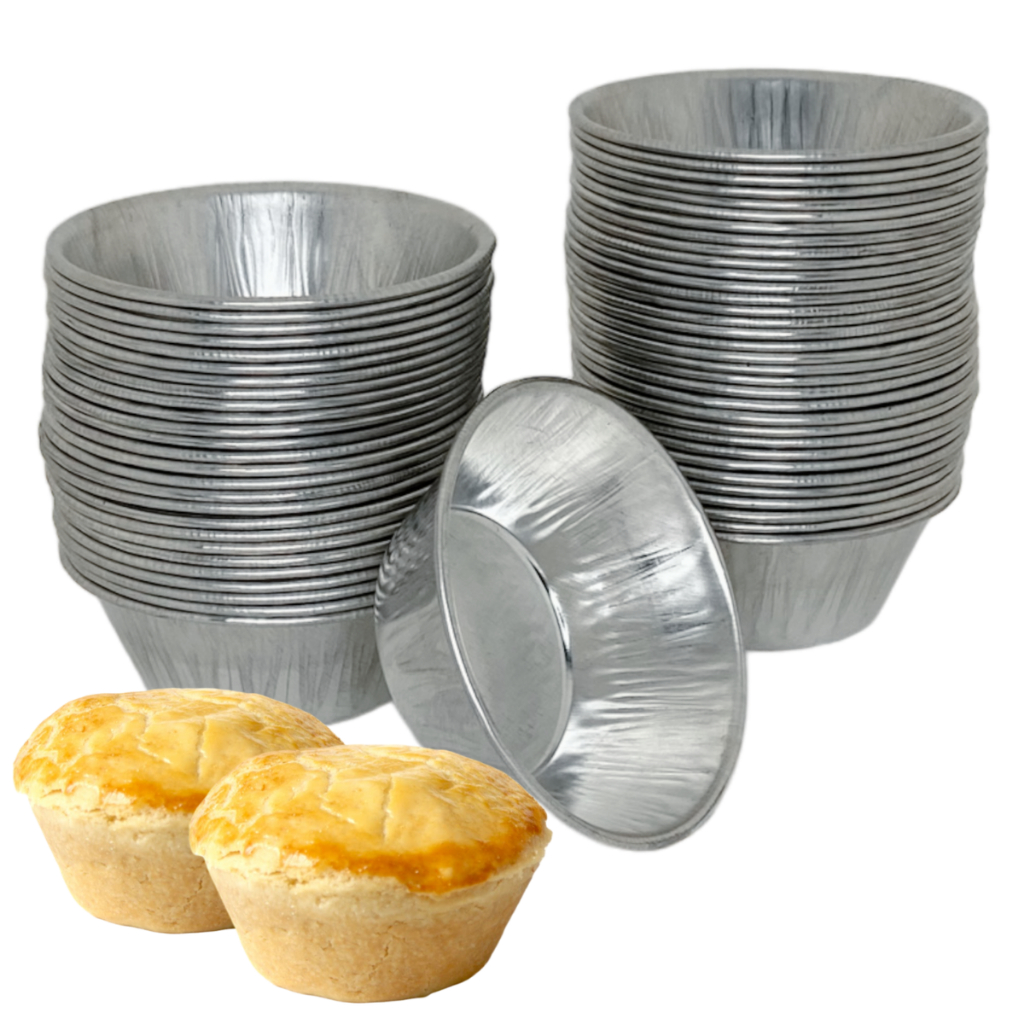 60 Unidades Forma Empada N°2 Forminha Mini Empadinha Pequena | Shopee ...
