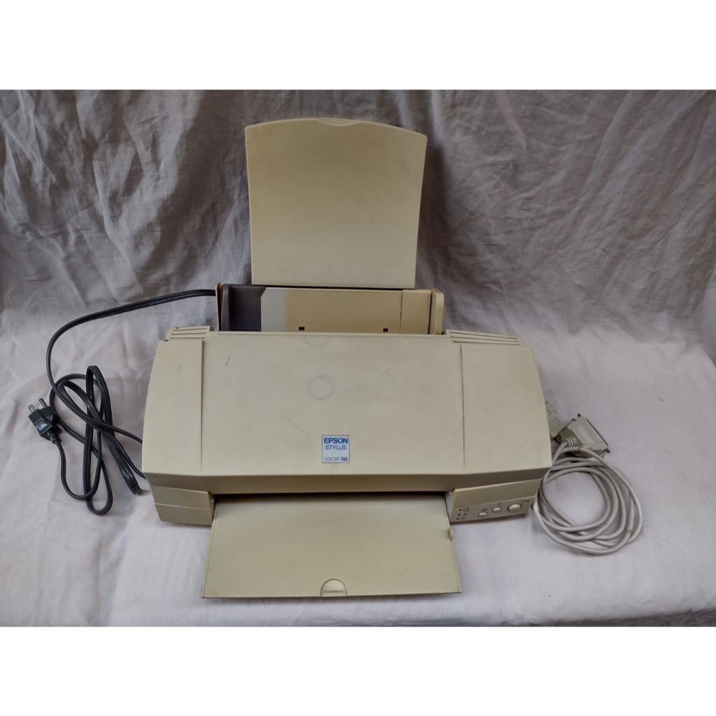 Impressora Antiga Epson Stylus Color 740 - Leia Descrição | Shopee Brasil