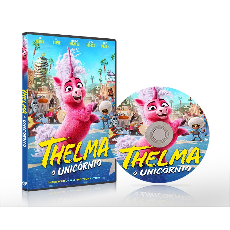DVD Thelma - O Unicórnio Dublado e Legendado (Lançamento 2024 ...