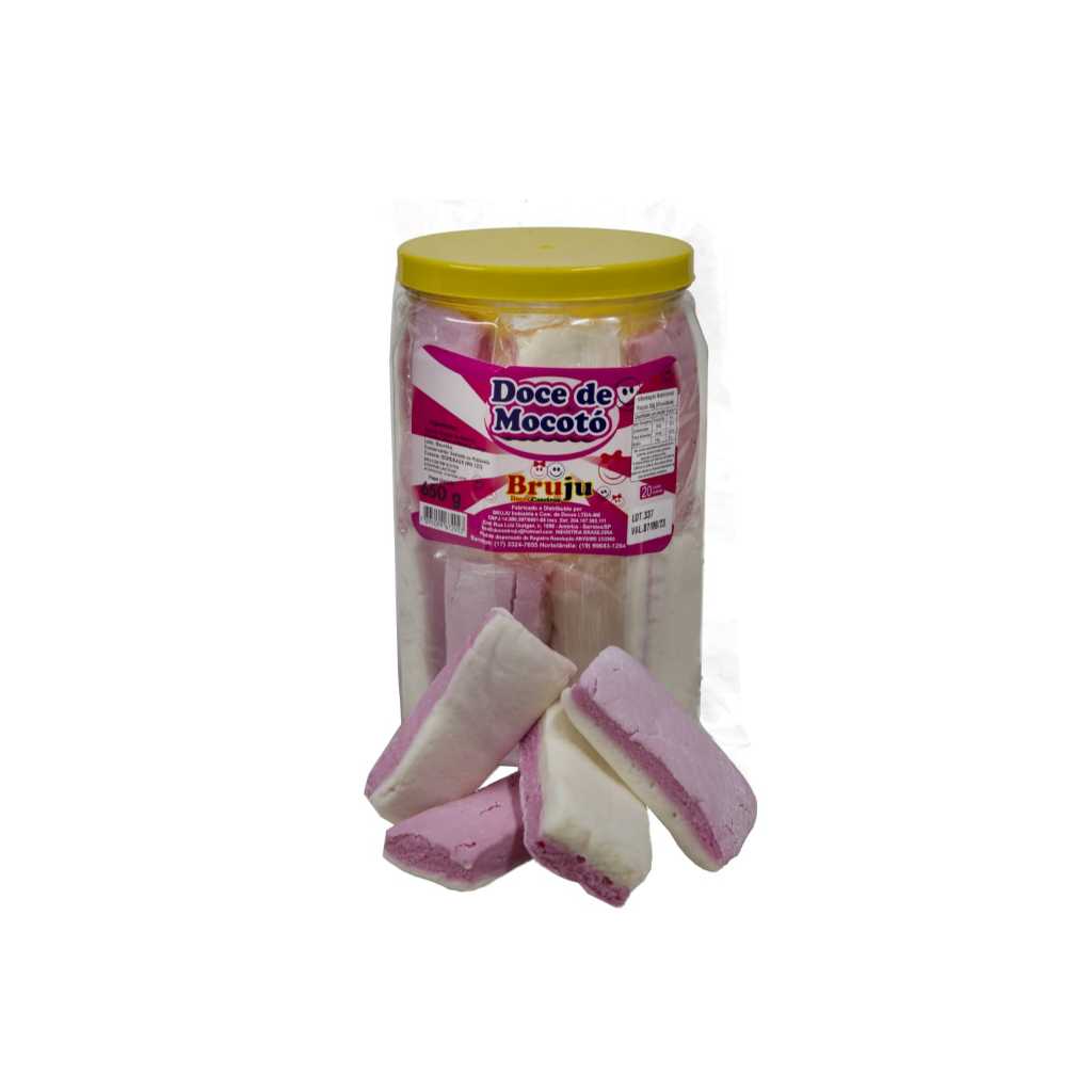 DOCE DE MOCOTO BRUJU | Shopee Brasil