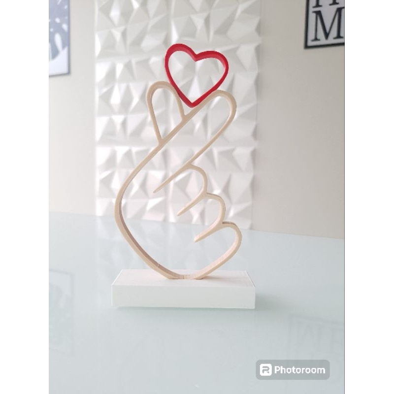 Coração Coreano/Saranghaeyo | Shopee Brasil