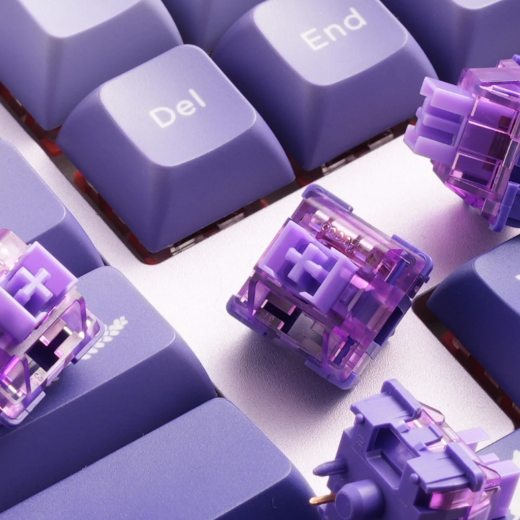 Switch Linear Akko X Ttc Demon Para Teclado Mecânico Kit C/ 10 ...