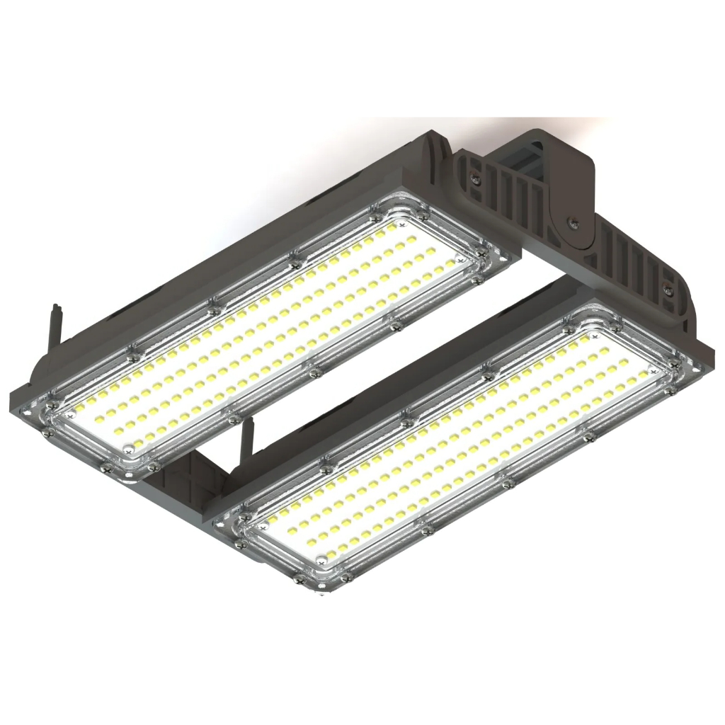 REFLETOR 200W HOLOFOTE LED OSRAM 18000LM IP66 COMBATE | Shopee Brasil