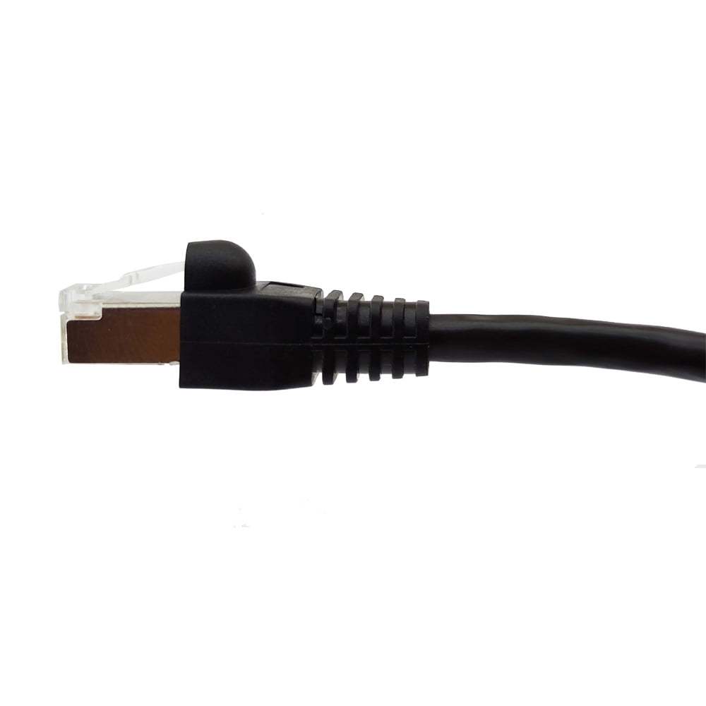 CABO DE REDE CAT6 STP BLINDADO 100% COBRE 20 METROS MONTADO C/RJ45 CAT6 ...