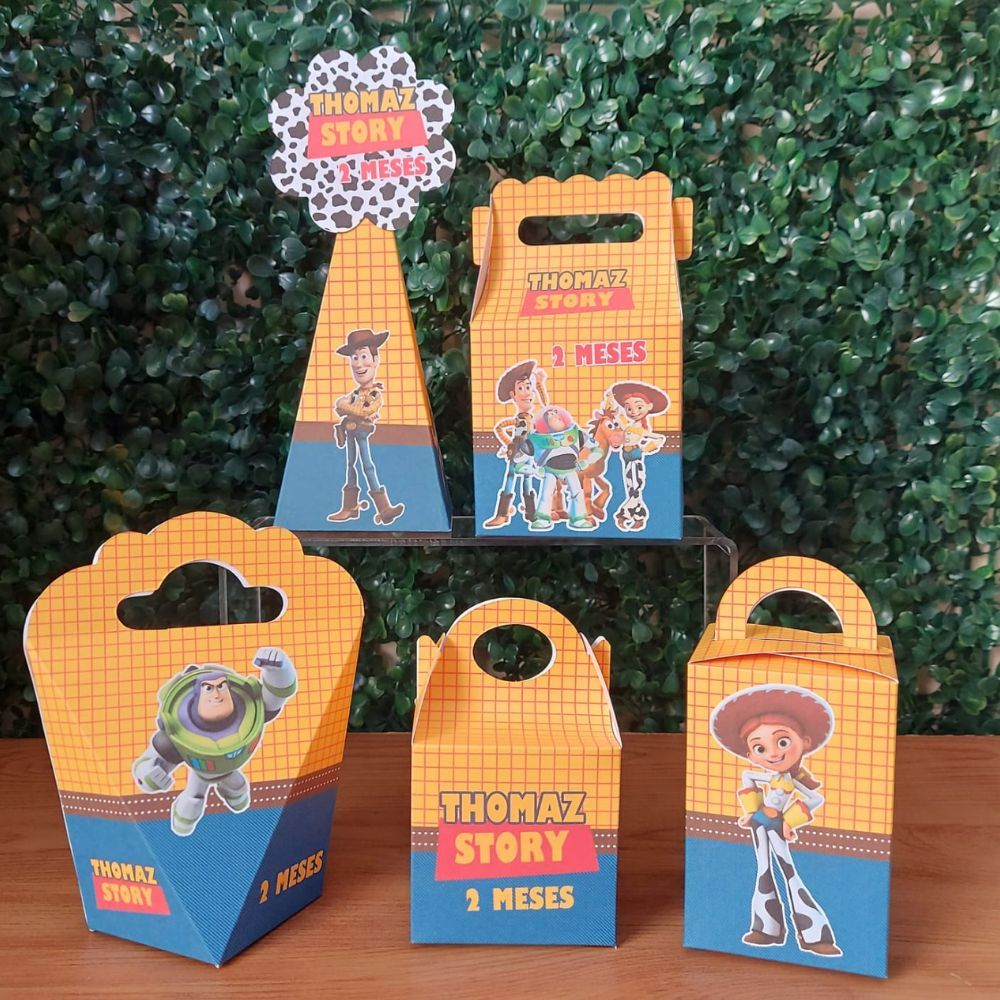 PEGUE E MONTE - Kit Festa Toy Story | Personalizados | Festas ...