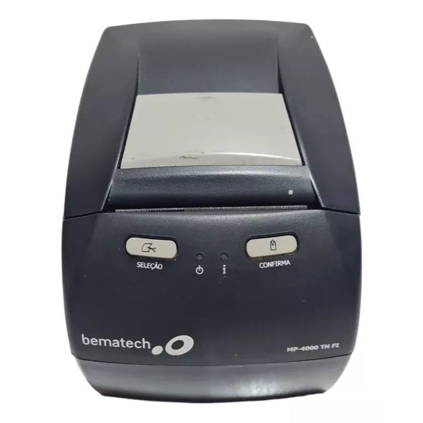 Impressora Bematech MP 4000 Th (não fiscal) | Shopee Brasil