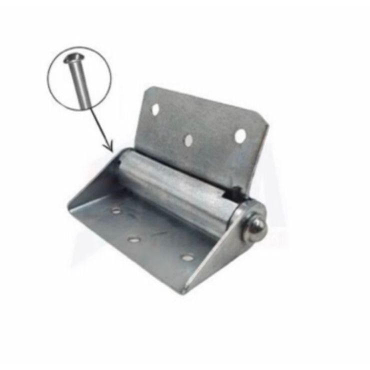 dobradiça porta corta fogo zincada 1un com mola | Shopee Brasil