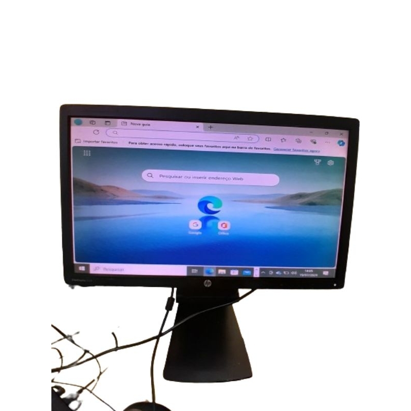 Monitor Led 22 polegadas Hp | Shopee Brasil
