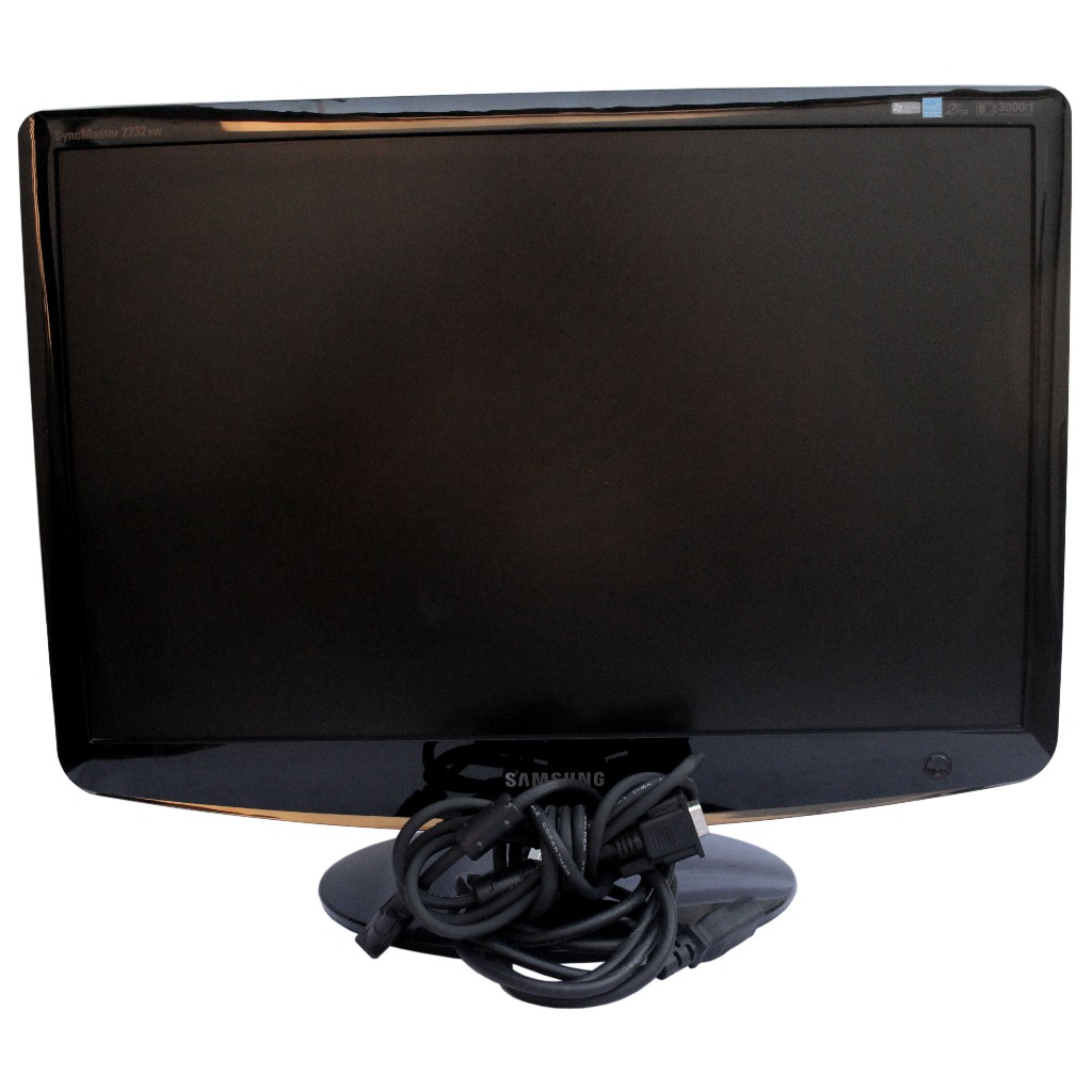 Monitor Samsung SyncMaster 2232BW 22' Polegadas | Shopee Brasil