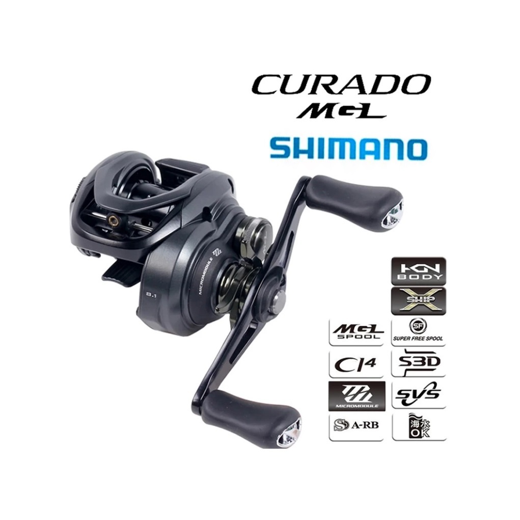 Carretilha Curado K MGL 71XG SHIMANO Super Leve | Shopee Brasil