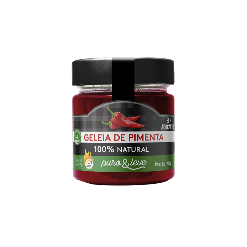 GELÉIA ZERO ACUCAR 230G - PIMENTA | Shopee Brasil