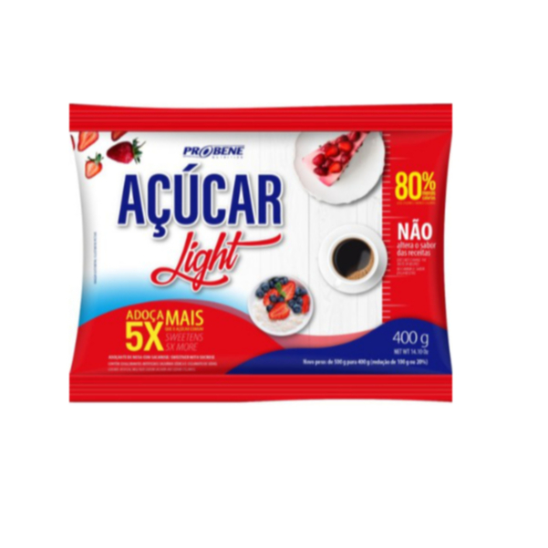AÇÚCAR LIGHT 400 g | Shopee Brasil