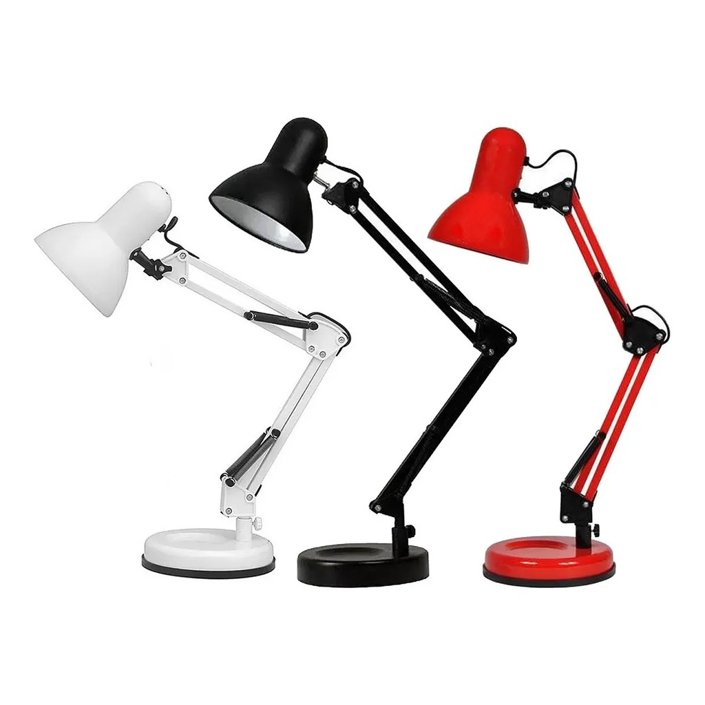 Abajur Desk Lamp PIXAR articulado Haste Articulável | Shopee Brasil