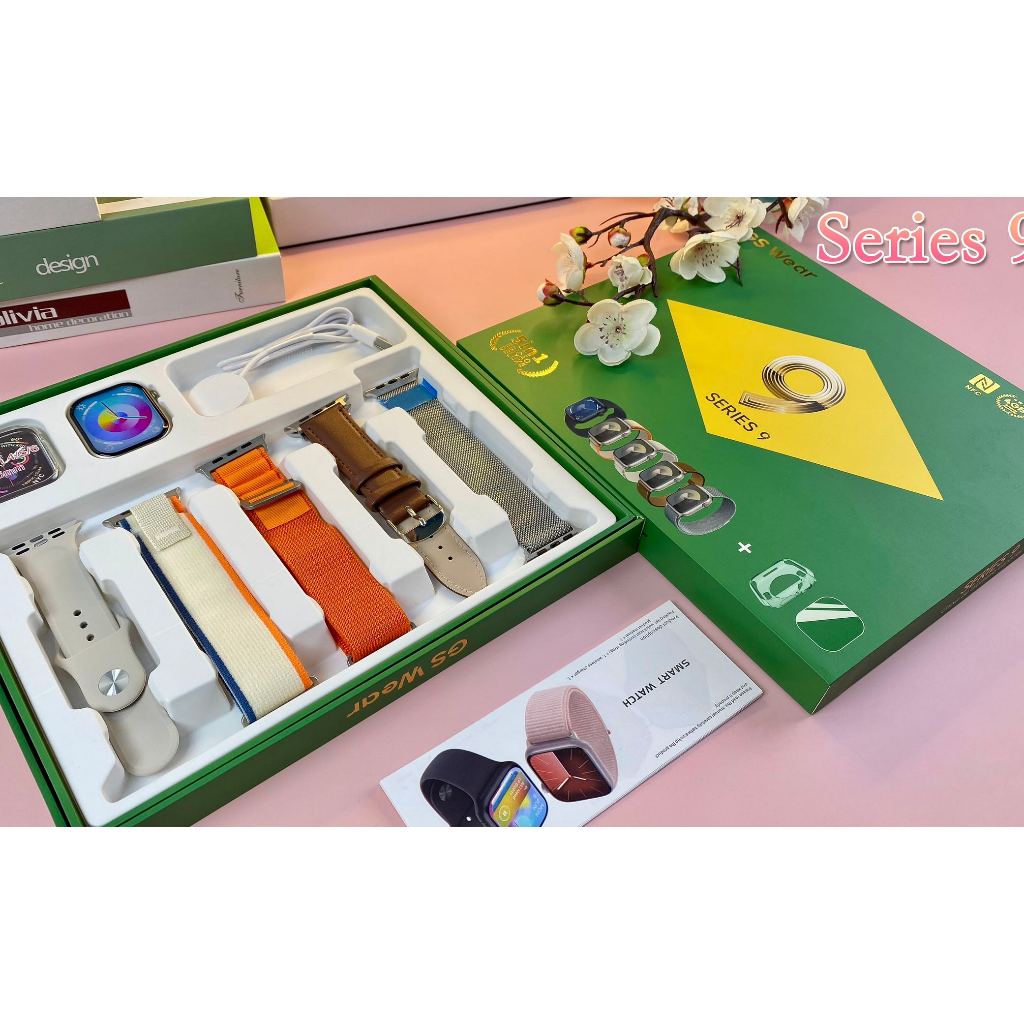 Smartwatch GS-FIT-SERIE 9 | Shopee Brasil