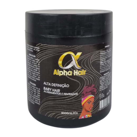 Gel Modelador Alpha Hair 500g | Shopee Brasil