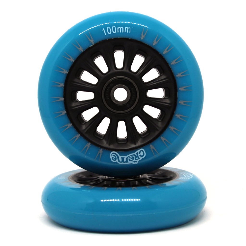 2 Rodas Patinete Patins inline 82a - Com Rolamentos - 10 Cm | Shopee Brasil